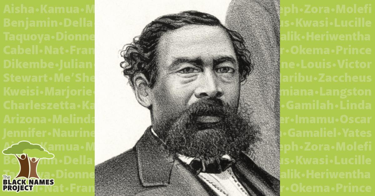 Benjamin Sterling Turner | The Black Names Project